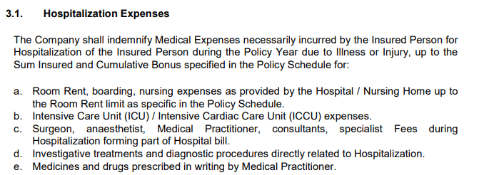 Easy Guide To Reading A Health Insurance Policy - Begin Financial