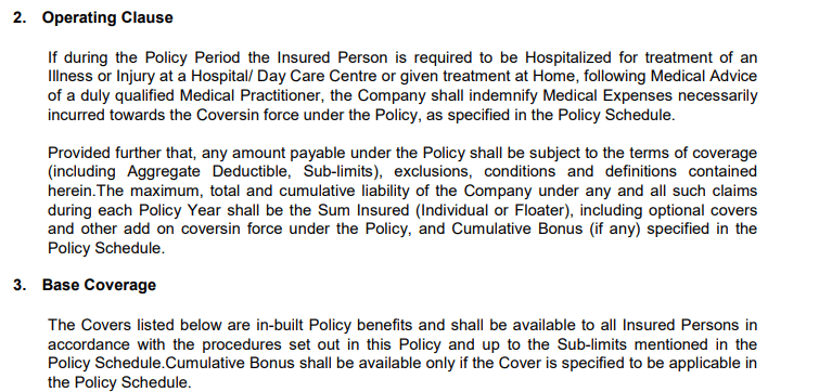 Easy Guide To Reading A Health Insurance Policy - Begin Financial