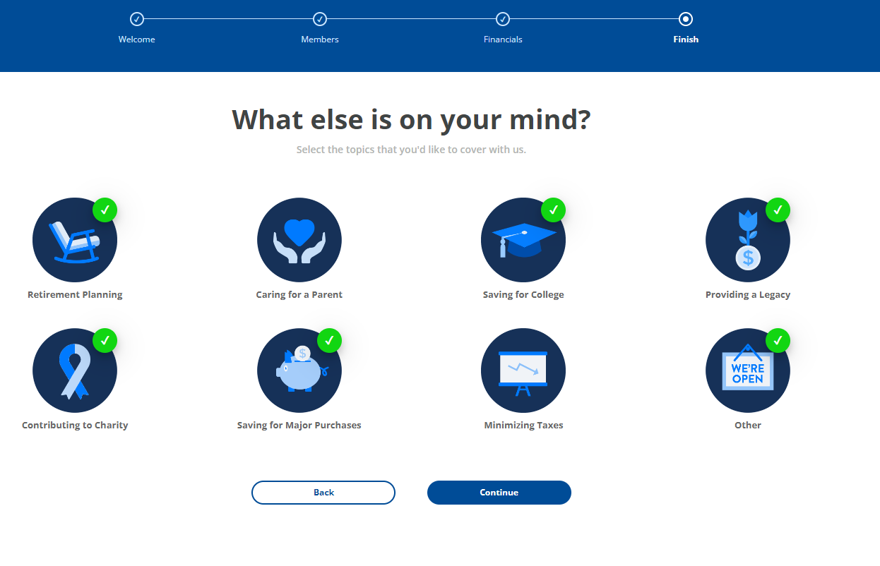 How to complete your Asset-Map client questionnaire – Begin Financial