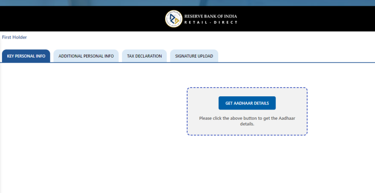 The Ultimate Step-by-Step Guide To Opening An Account In The RBI Retail ...