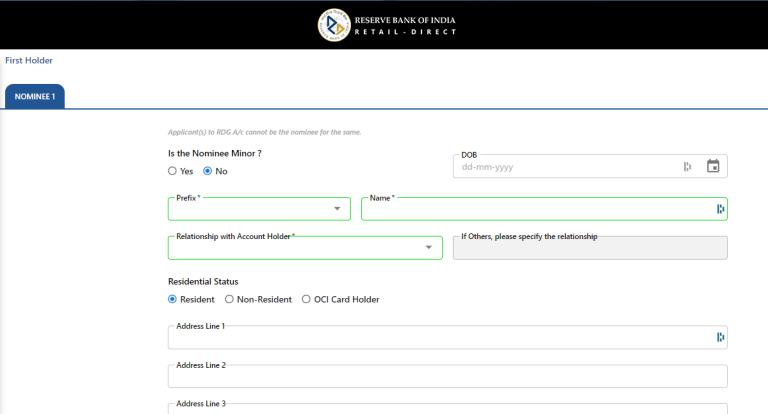 The Ultimate Step-by-Step Guide To Opening An Account In The RBI Retail ...