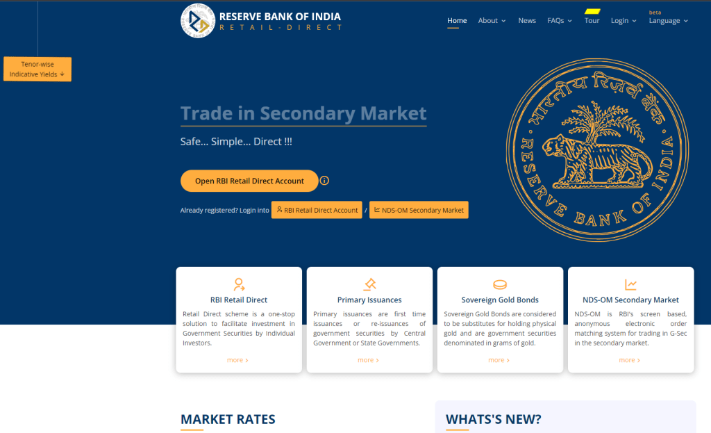 The Ultimate Step-by-Step Guide To Opening An Account In The RBI Retail ...